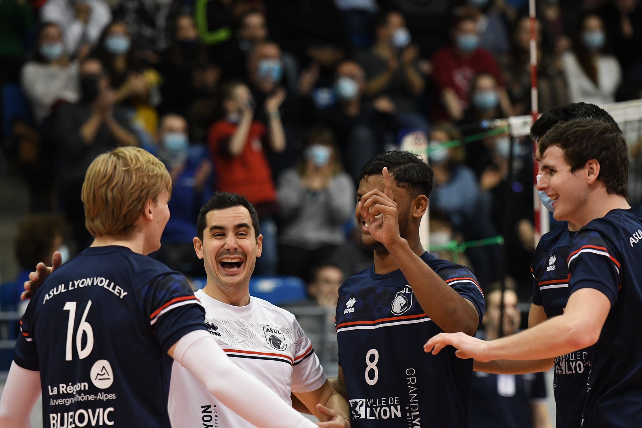 Un week-end, deux confrontations - ASUL LYON VOLLEY