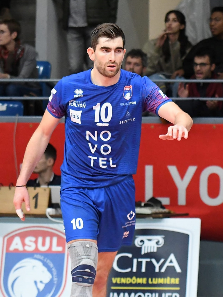 LA RECHUTE - ASUL LYON VOLLEY