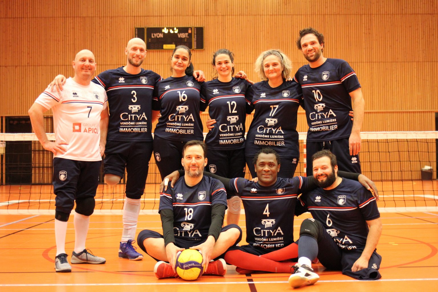 VOLLEY ASSIS - ASUL LYON VOLLEY