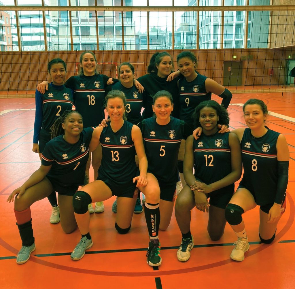 DÉPARTEMENTALE FÉMININE - ASUL LYON VOLLEY