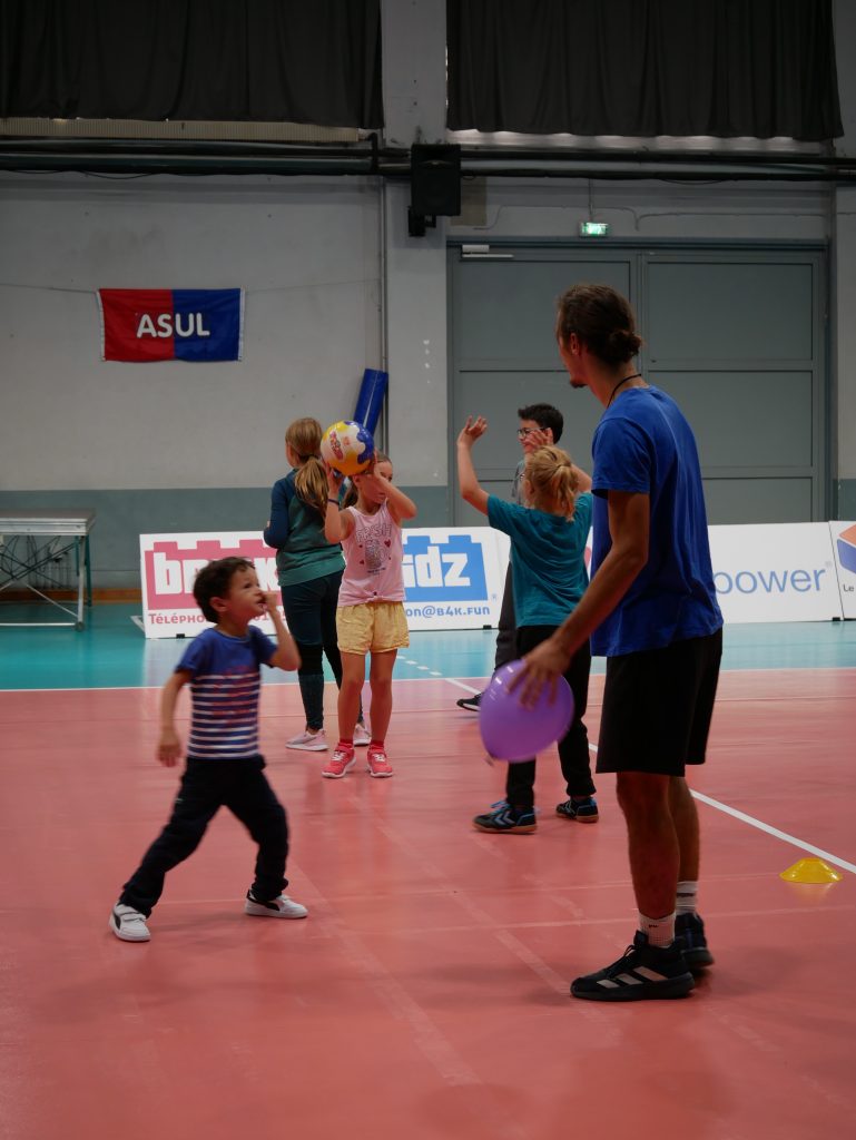 BABY VOLLEY - ASUL LYON VOLLEY BABY VOLLEY - ASUL LYON VOLLEY