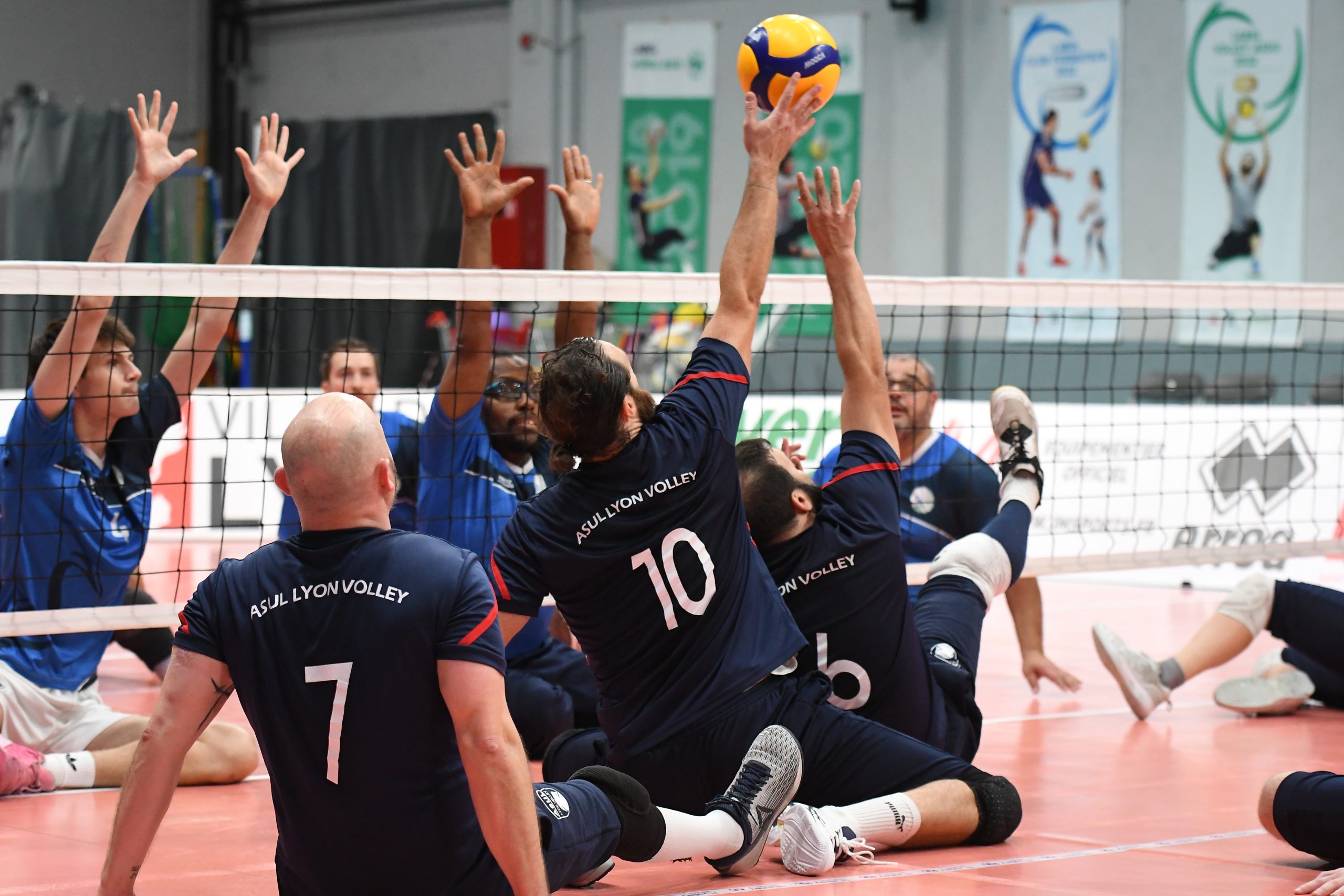 VOLLEY ASSIS - ASUL LYON VOLLEY