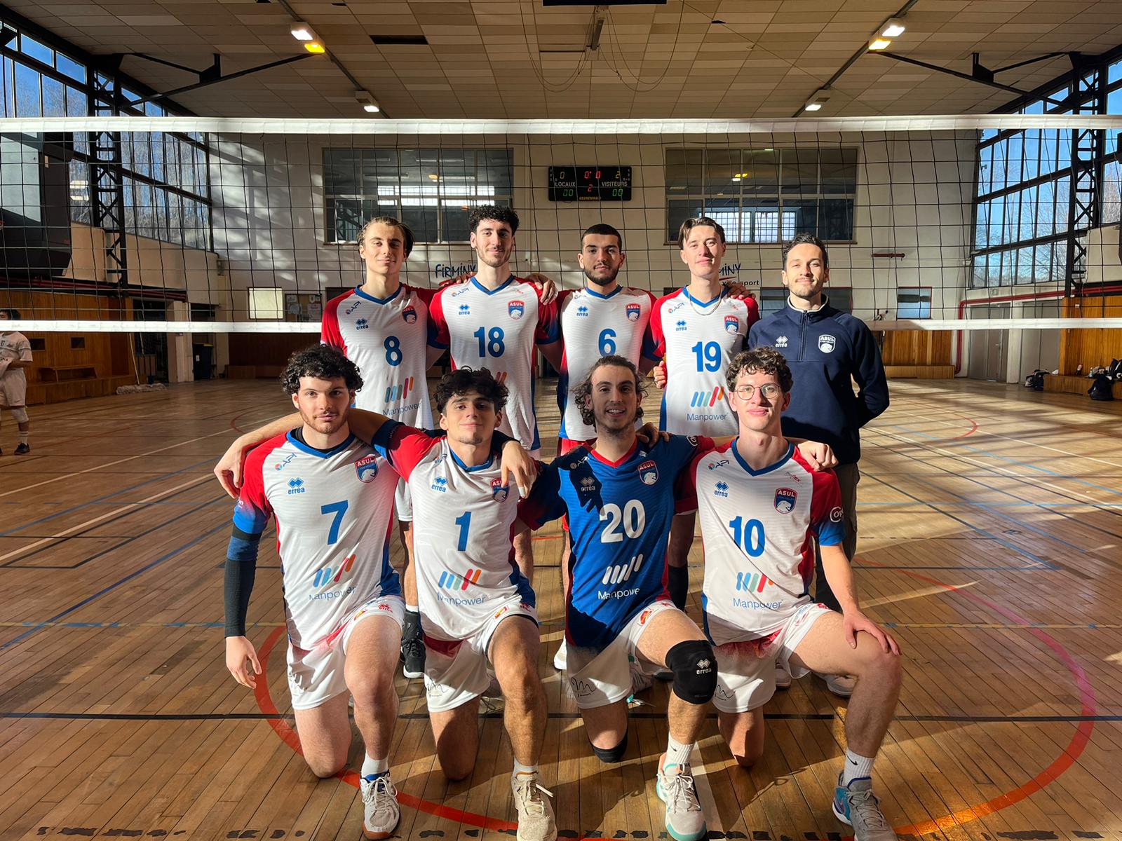 Carton presque plein en Coupes de France – ASUL LYON VOLLEY